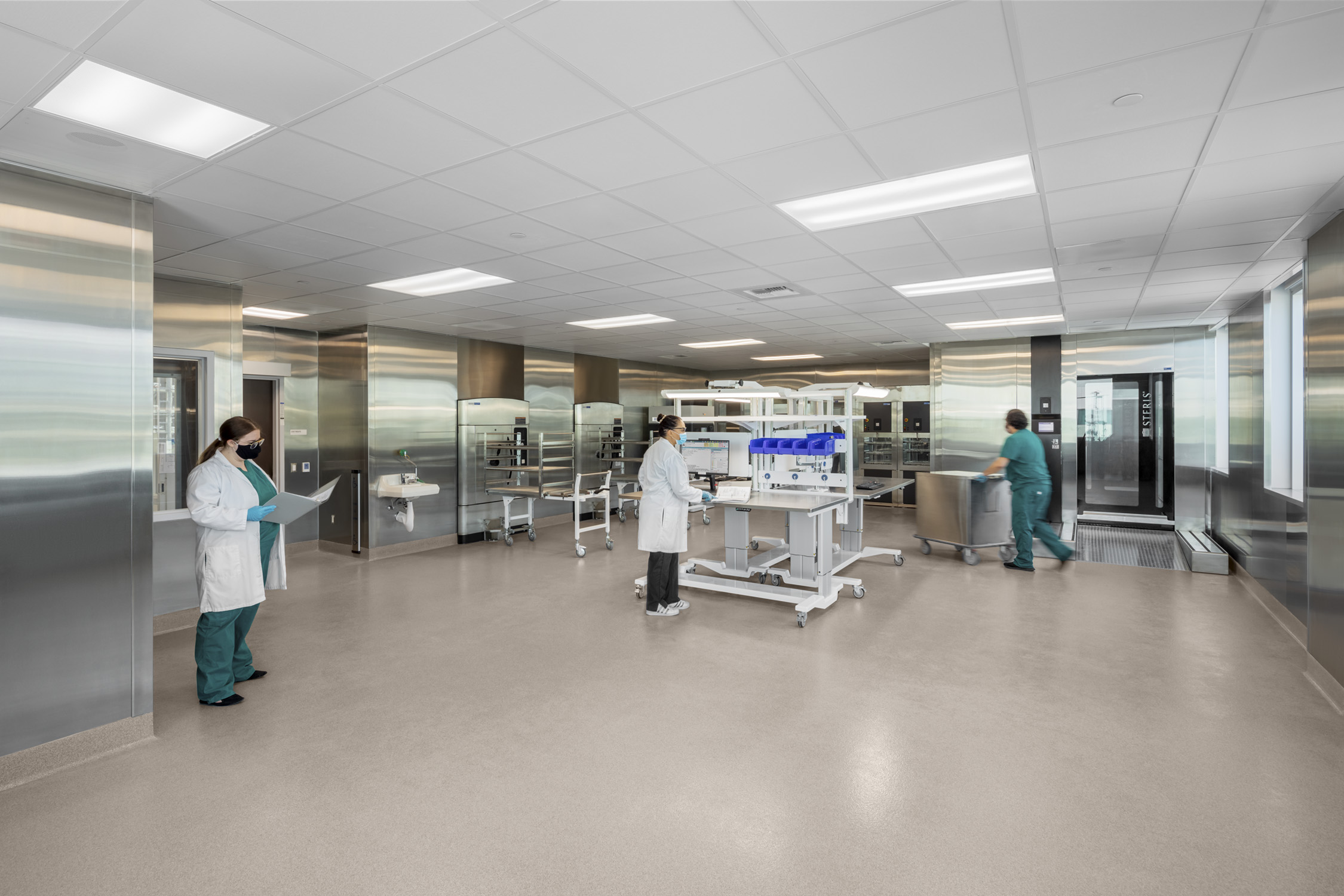 Martin Luther King (MLK) Jr. Community Hospital Medical Office Building ...