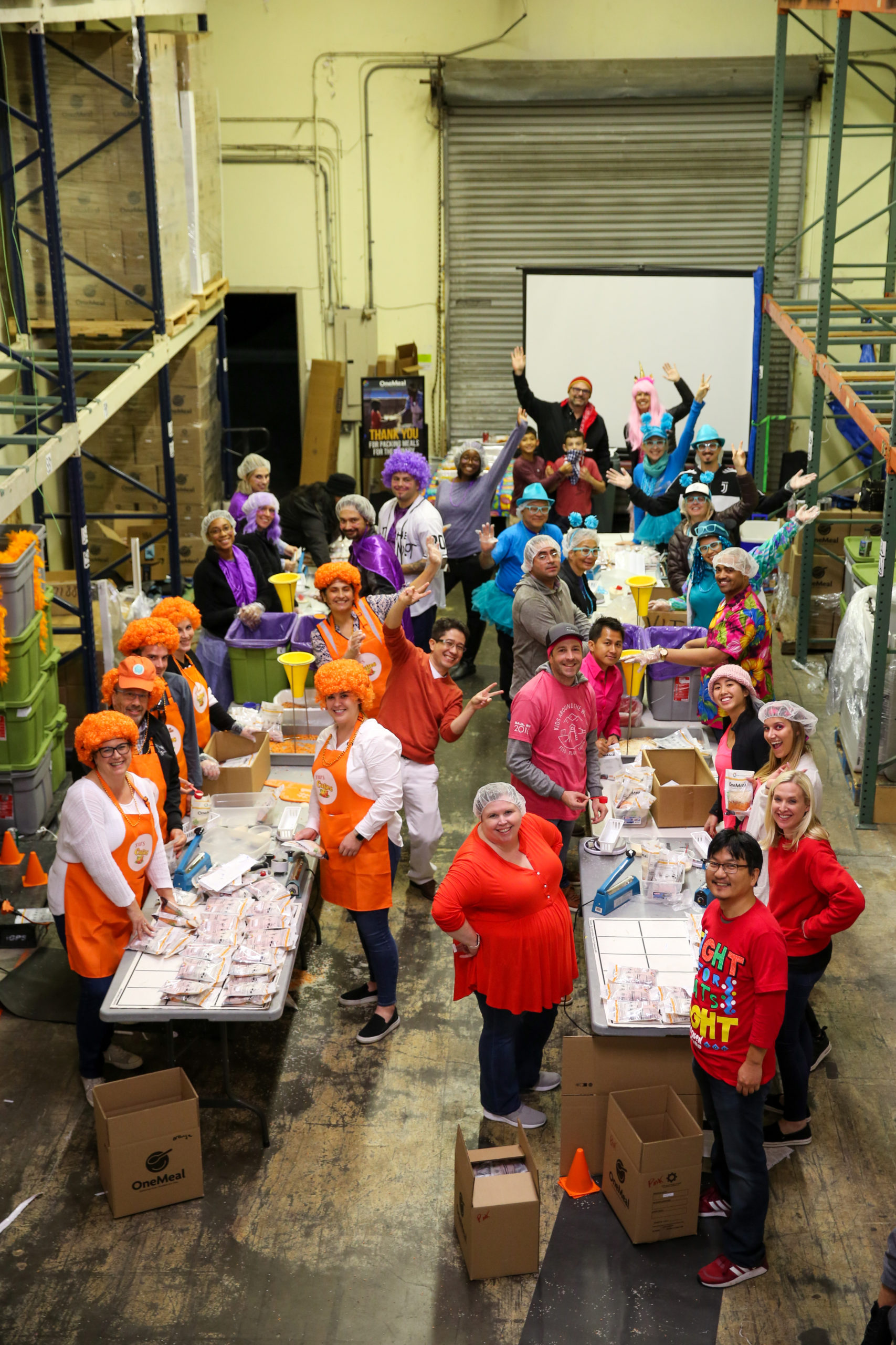 Annual Kick-Off & Meal Packing - January 2020 | Criterion